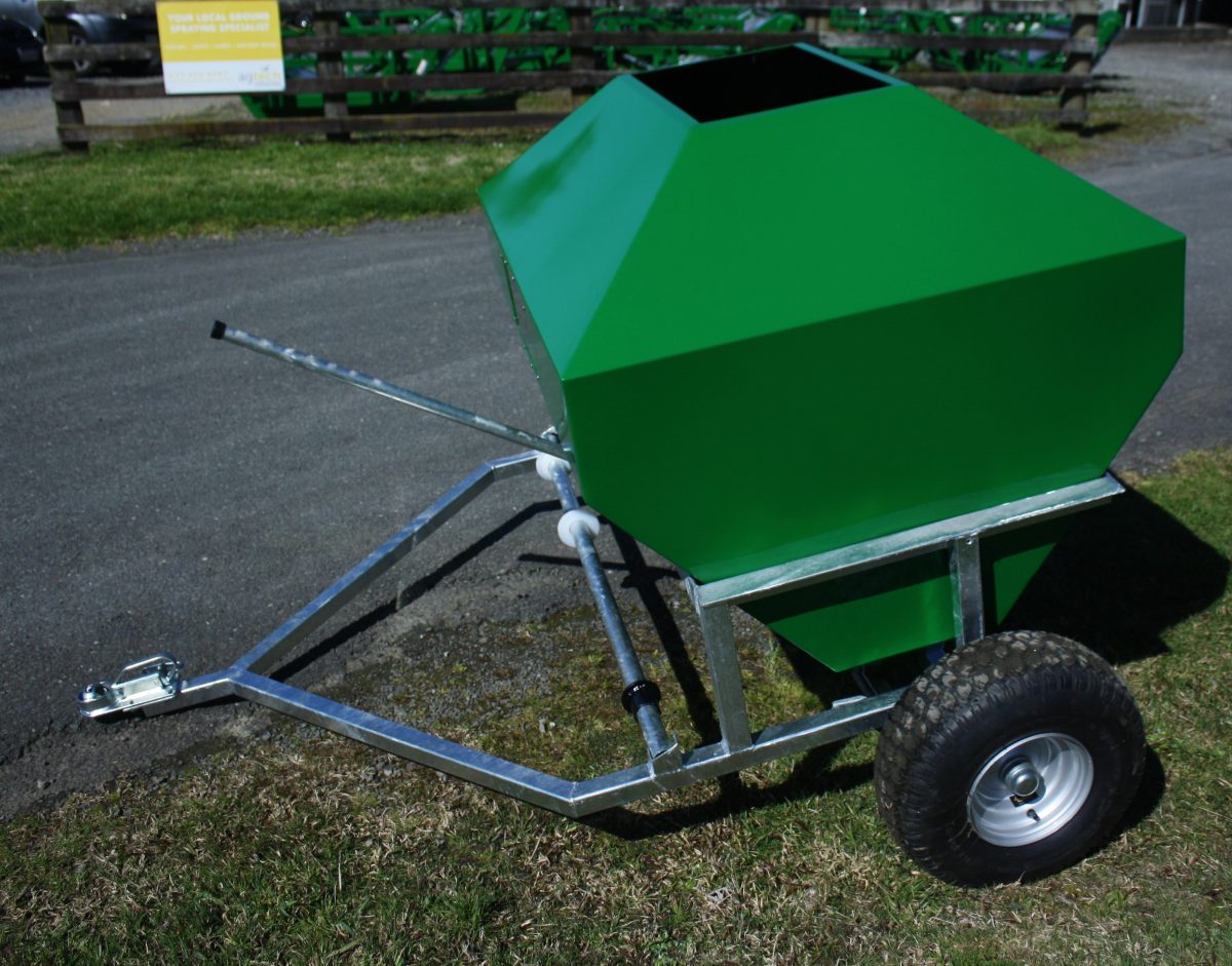 Chicken Caddy - Burkhart Farm Equipment Ltd
